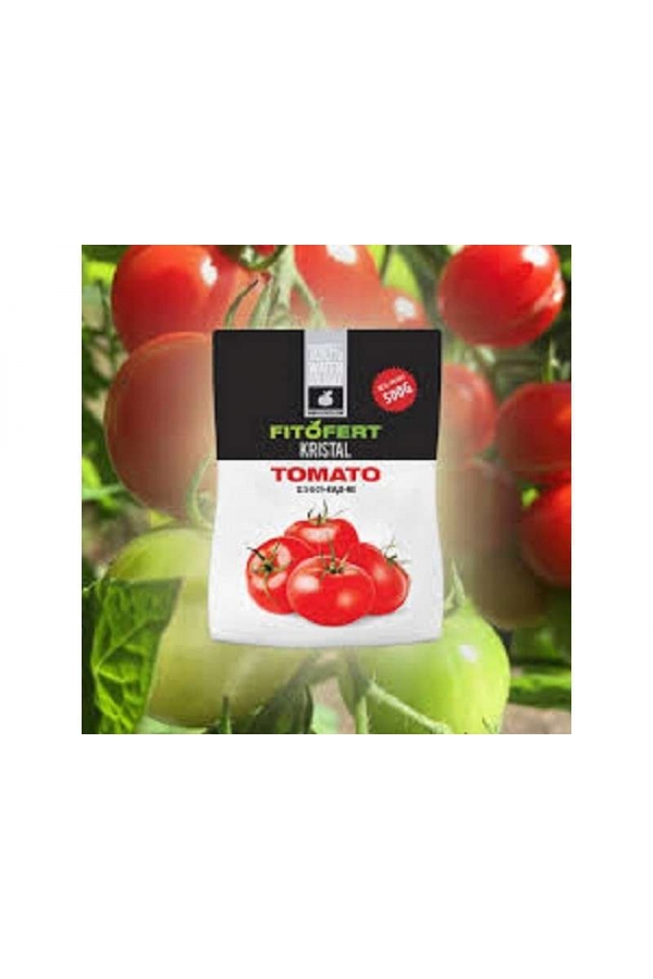 FITOFERT KRISTAL TOMATO 12.5+6+31+ME 500G
Šifra: 4720 JM: KOM