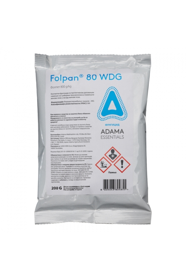 FOLPAN 80WDG 1/1
Šifra: 7592 JM: KG