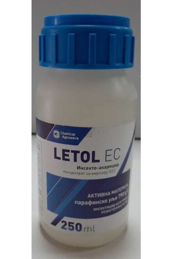 LETOL EC 250ML
Šifra: 8198 JM: KOM