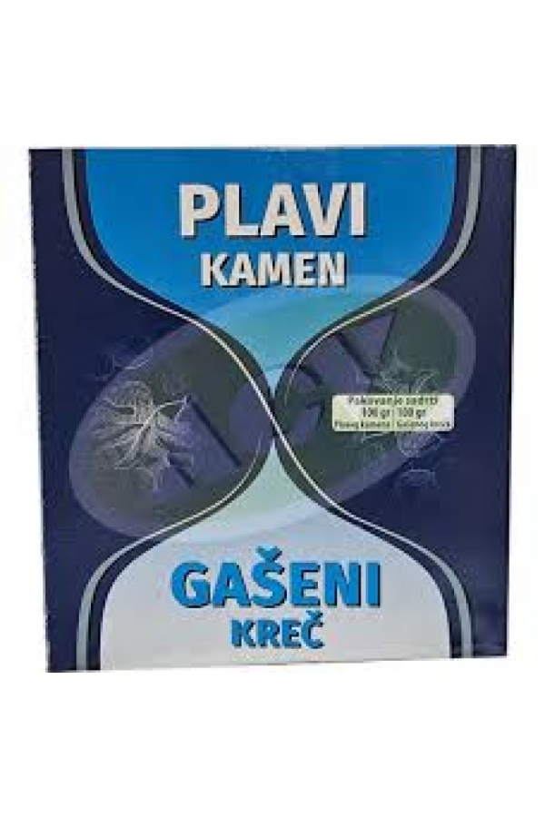 PLAVI KAMEN I GASENI KREC 200GR
Šifra: 1818 JM: KOM