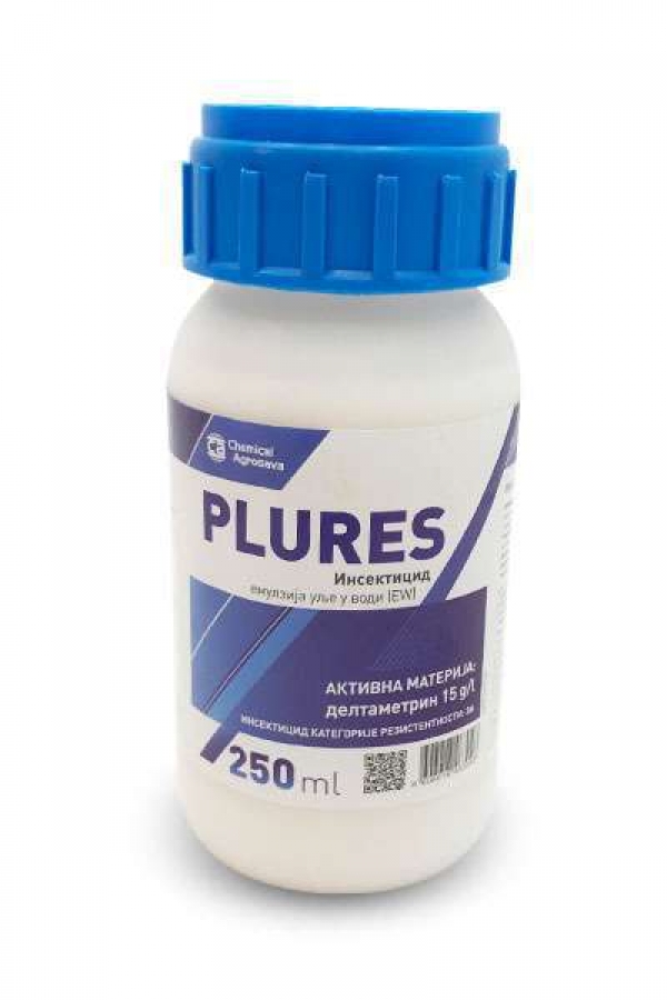PLURES 250ML
Šifra: 225 JM: KOM