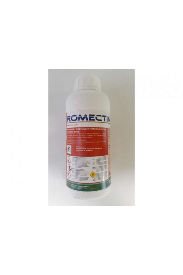 ROMECTIN 18EC 1/1
Šifra: 1595 JM: LIT