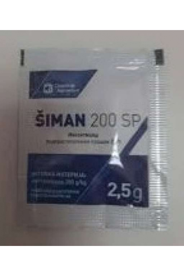 SIMAN 200SG 2.5GR
Šifra: 3961 JM: KOM