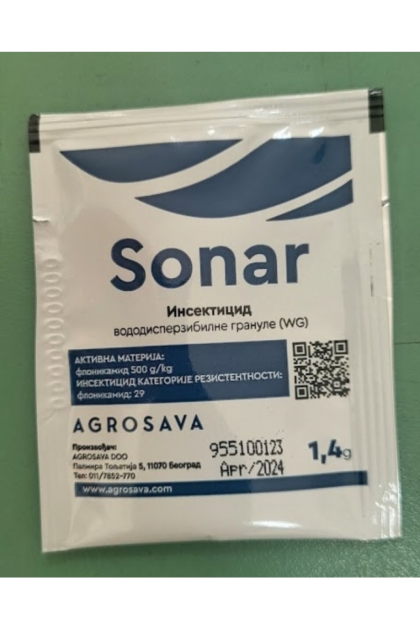 SONAR 1,4GR
Šifra: 2854 JM: KOM