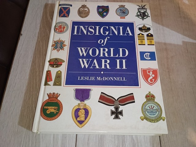 Insignia Of WWII_Leslie MC Donald