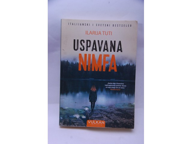 Uspavana nimfa - Ilarija Tuti
