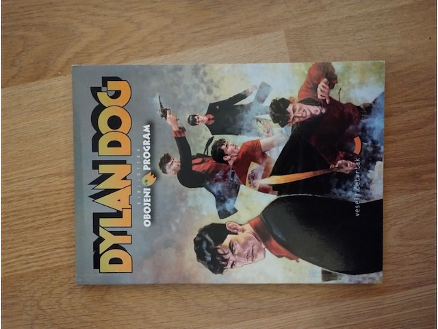 DYLAN DOG - OBOJENI PROGRAM 1