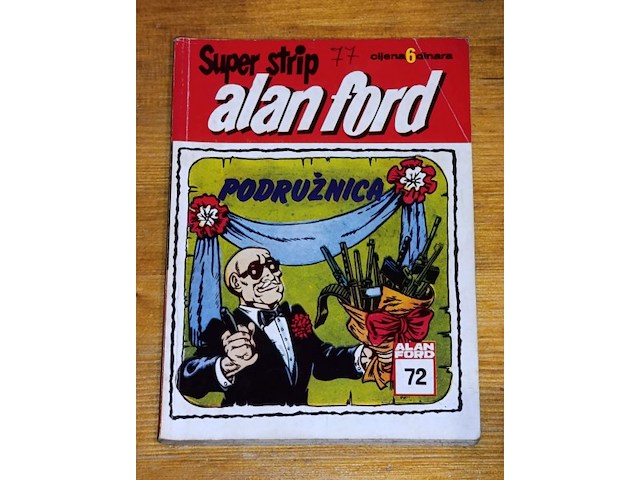Alan Ford 72 - Podružnica
