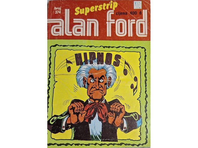 Alan Ford br. 374 - Hipnos