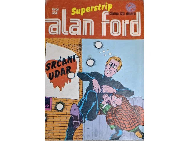 Alan Ford -br. 334 Srčani udar