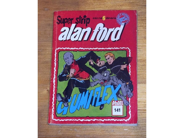 ALAN FORD 141 - Gumiflex
