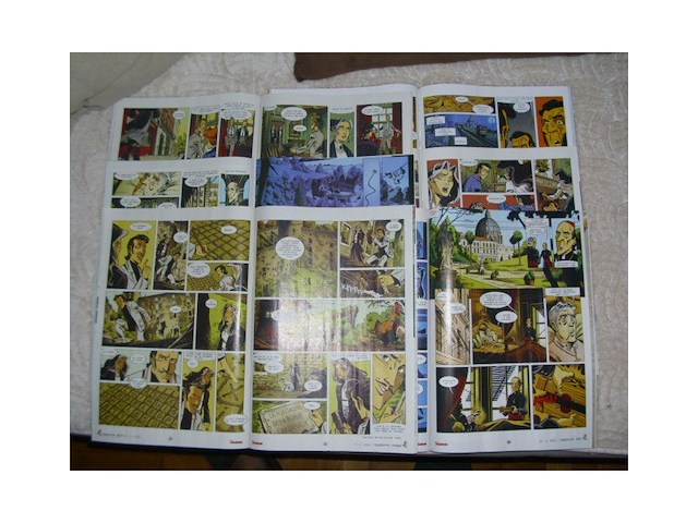 Strip iz`Pol.Zabavnika`-ARSEN LUPEN-(1-6)u 6`Zabavnika`