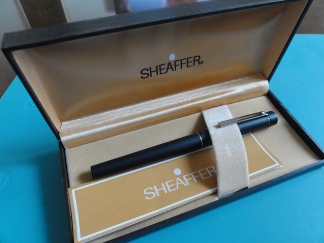 SHEAFFER Targa 1003 Mate Black - penkalo u kutiji