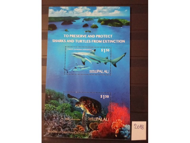 2018 marine life PALAU