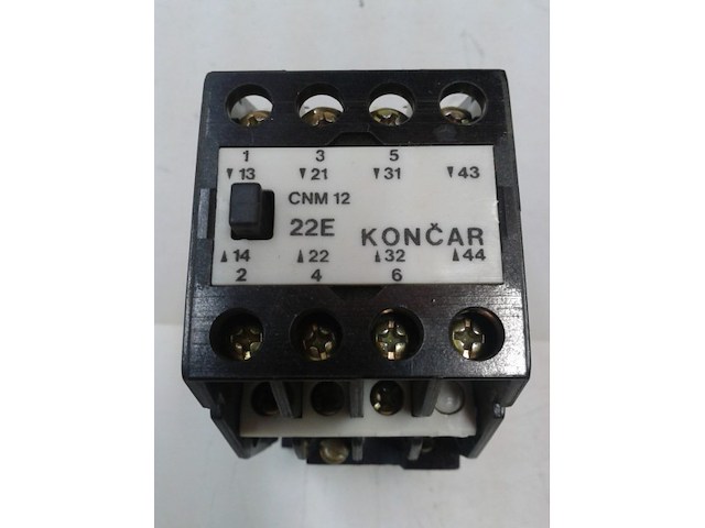 kontaktor Rade Koncar CNM 12