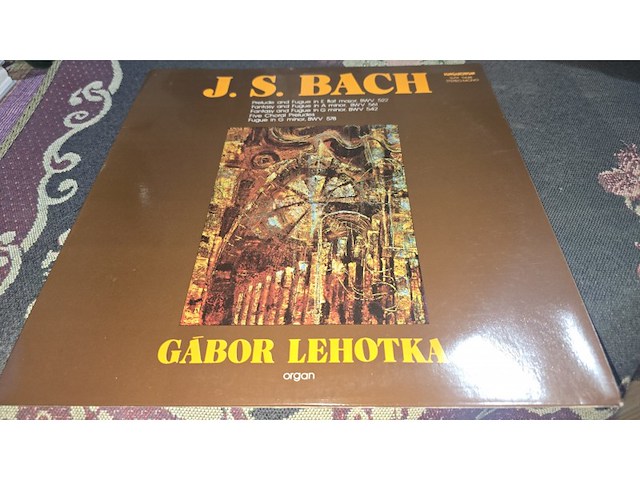 J. S. Bach, organ music