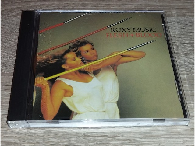 Roxy Music - Flesh + Blood