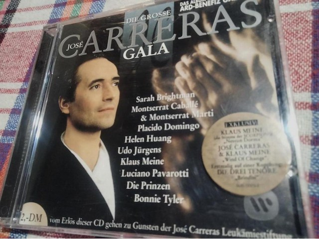 Die Große José Carreras Gala