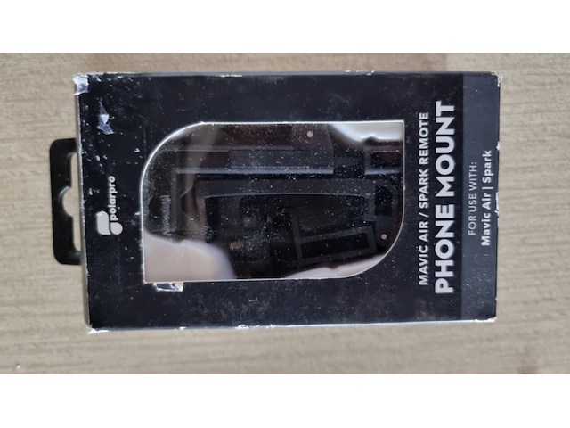 PolarPro Phone Mount for DJI Mavic Air / Spark Remote