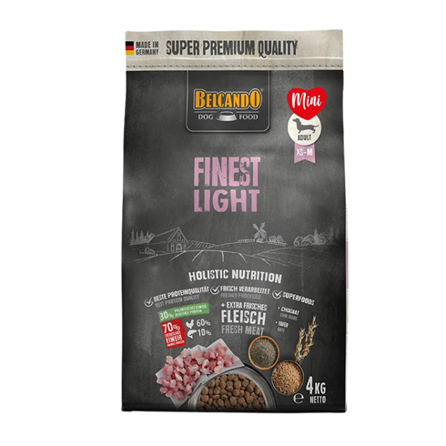 BELCANDO FINEST LIGHT ZA MALE I SREDNJE PSE 4KG
