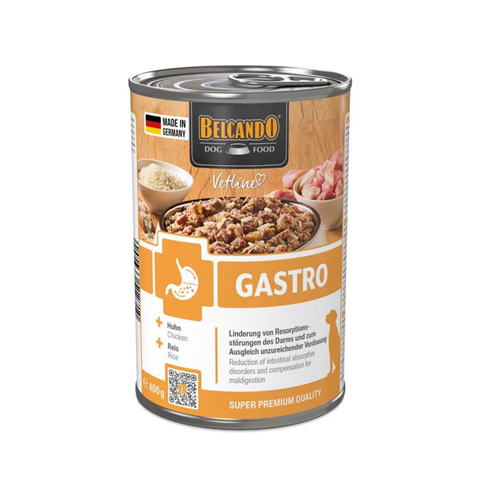 BELCANDO VETLINE GASTRO KONZERVA ZA PSE 400G