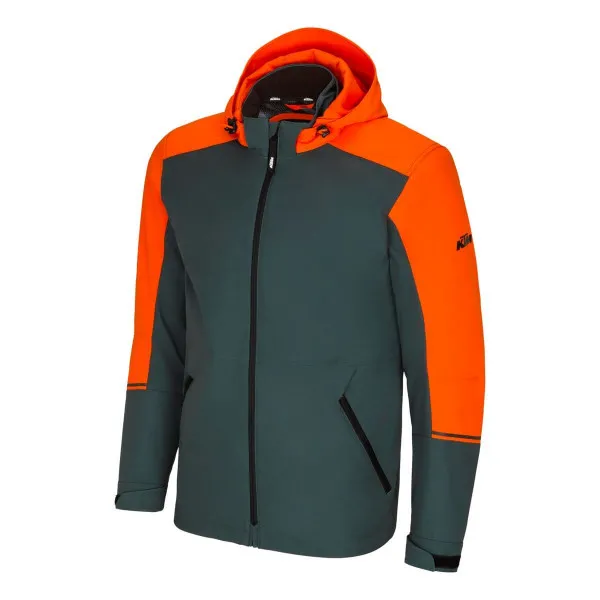 Jakna TWO 4 RIDE V3 JACKET GREEN/ORANGE
