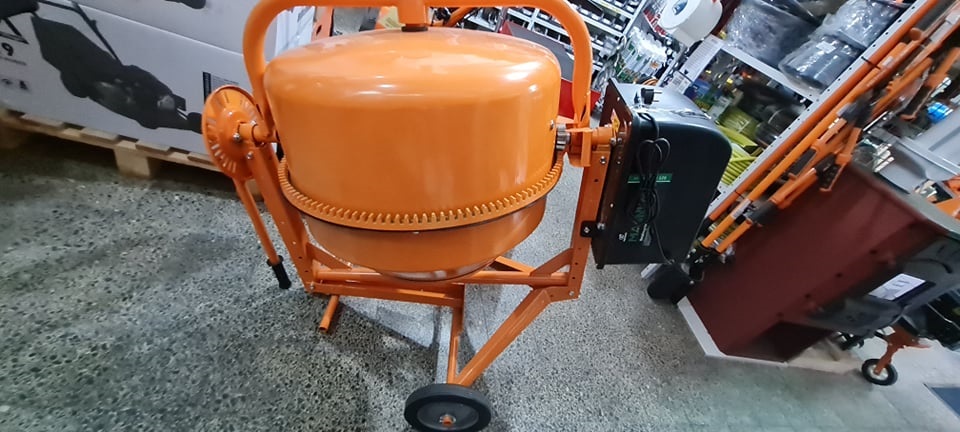 Mešalica za beton 125l MixMaster Magnum