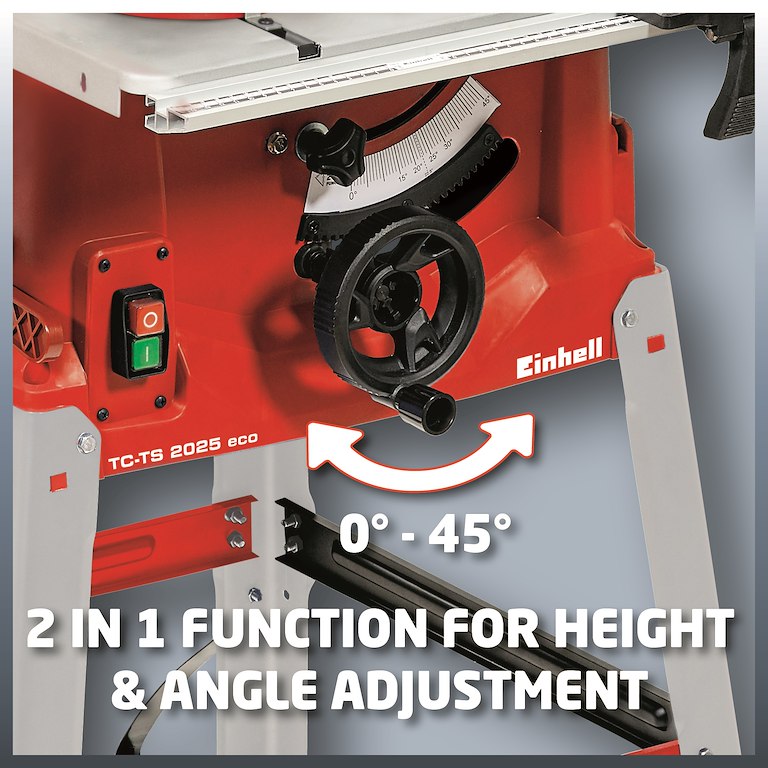Stoni circular TC-TS 2025/3 Eco Einhell