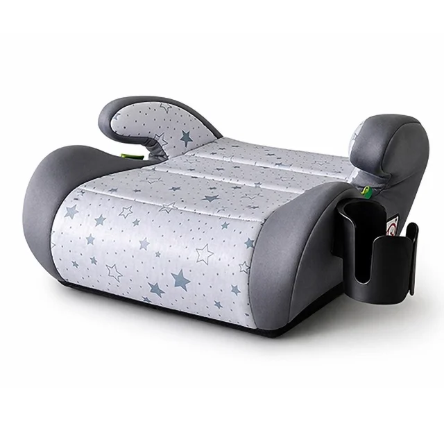BBO Little Ride i-Size autosedište za decu 125-150 cm Grey Stars