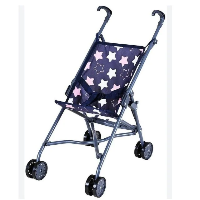Kolica za lutke Knorr Toys SIM Star Blue Pink 126437