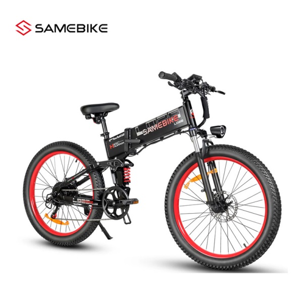 Samebike električni bicikl L026-PLUS crni
