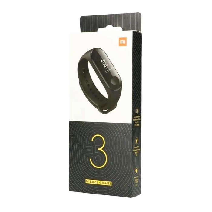 XIAOMI SMART BAND 3 NARUKVICA SAT