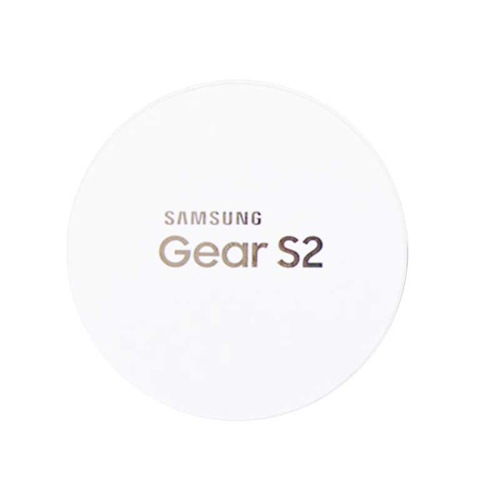 SAMSUNG GEAR S2 SAT SILVER