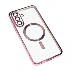 Futrola Magsafe Lux za Samsung A576B Galaxy A57 5G roze