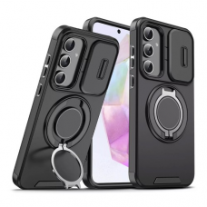 Futrola CamShield Ring stand za Samsung A376B Galaxy A37 5G crna