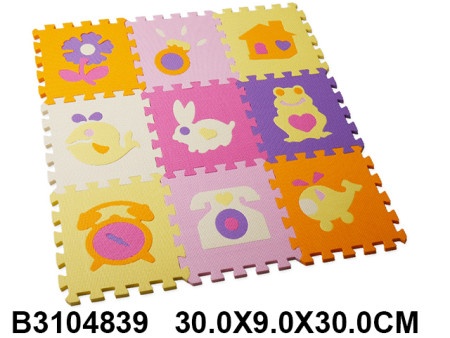 Podne puzzle za decu ( 583905 - K )
