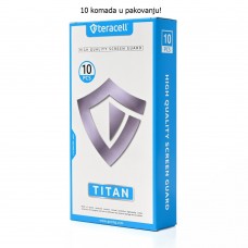 Zastitno staklo Tempered glass Teracell Titan 2.5D 10u1 za Samsung A376B Galaxy A37 5G crni