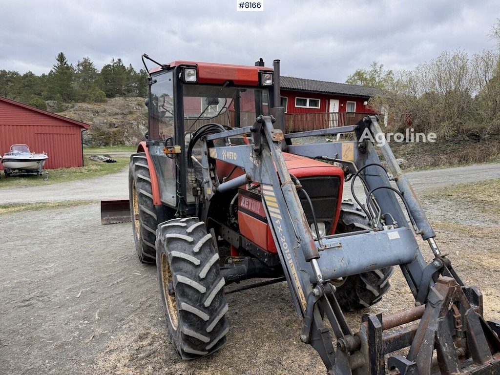 Zetor 9540 traktor točkaš