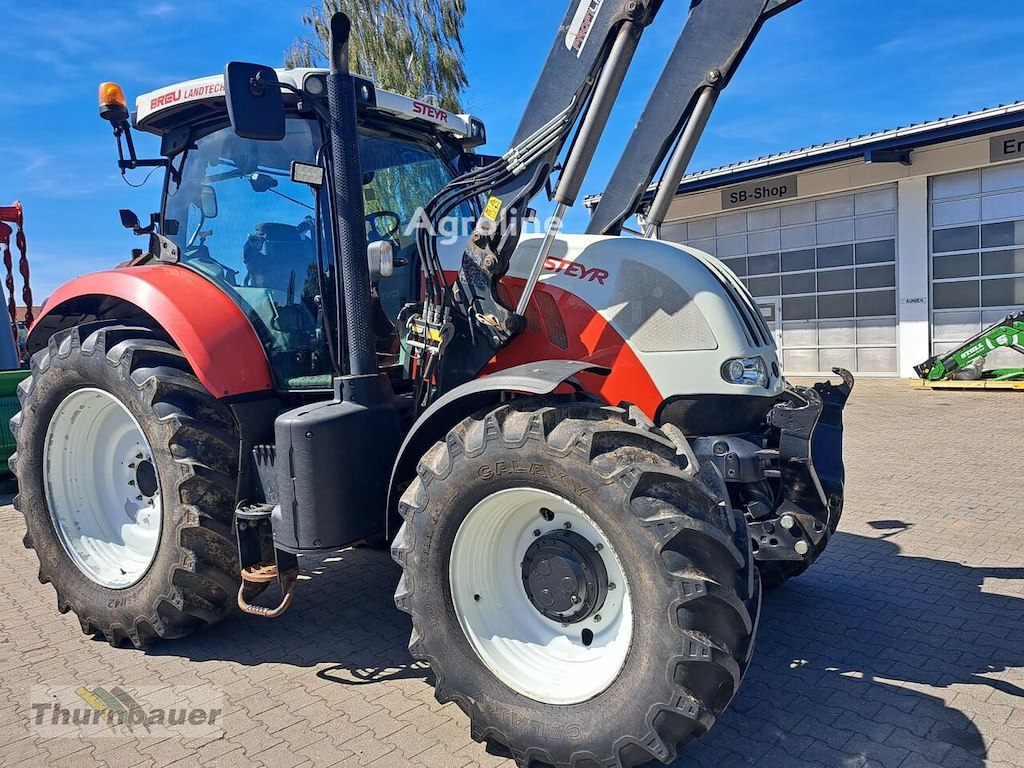 Steyr 6160 CVT traktor točkaš