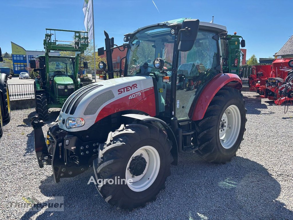 Novi Steyr 4075 S Kompakt traktor točkaš