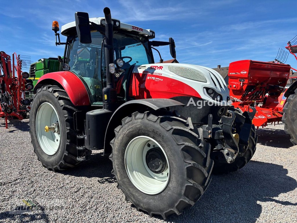 Steyr 6175 Impuls CVT traktor točkaš