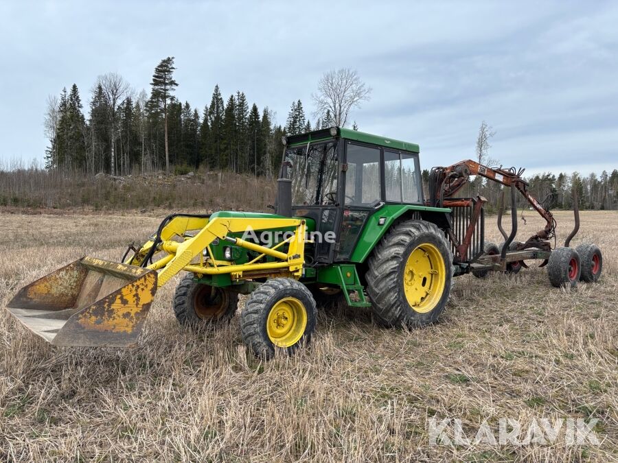 Prodaje se John Deere 2130 traktor točkaš na aukciji