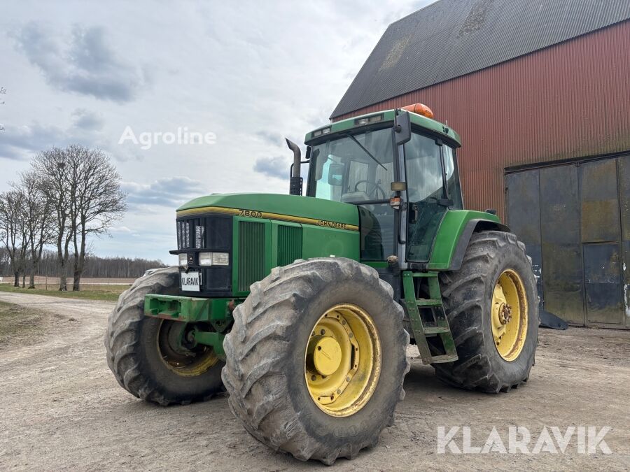 Prodaje se John Deere 7800 traktor točkaš na aukciji