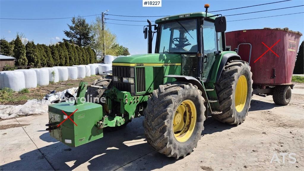 John Deere 6810 traktor točkaš