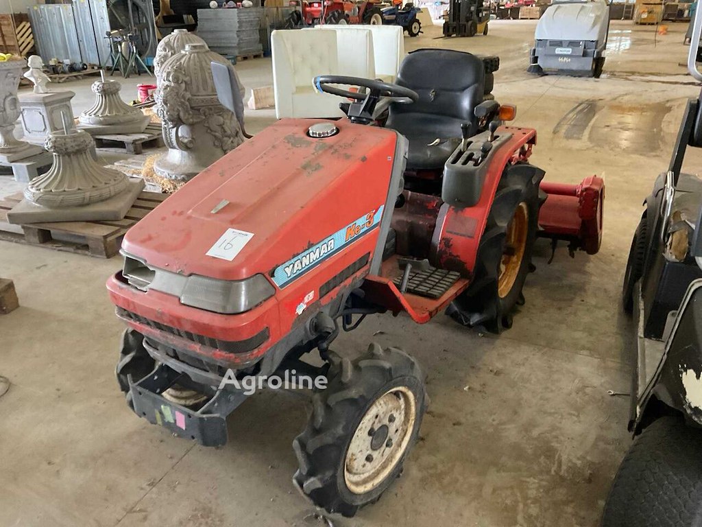 Prodaje se Yanmar Ke-3 traktor točkaš na aukciji