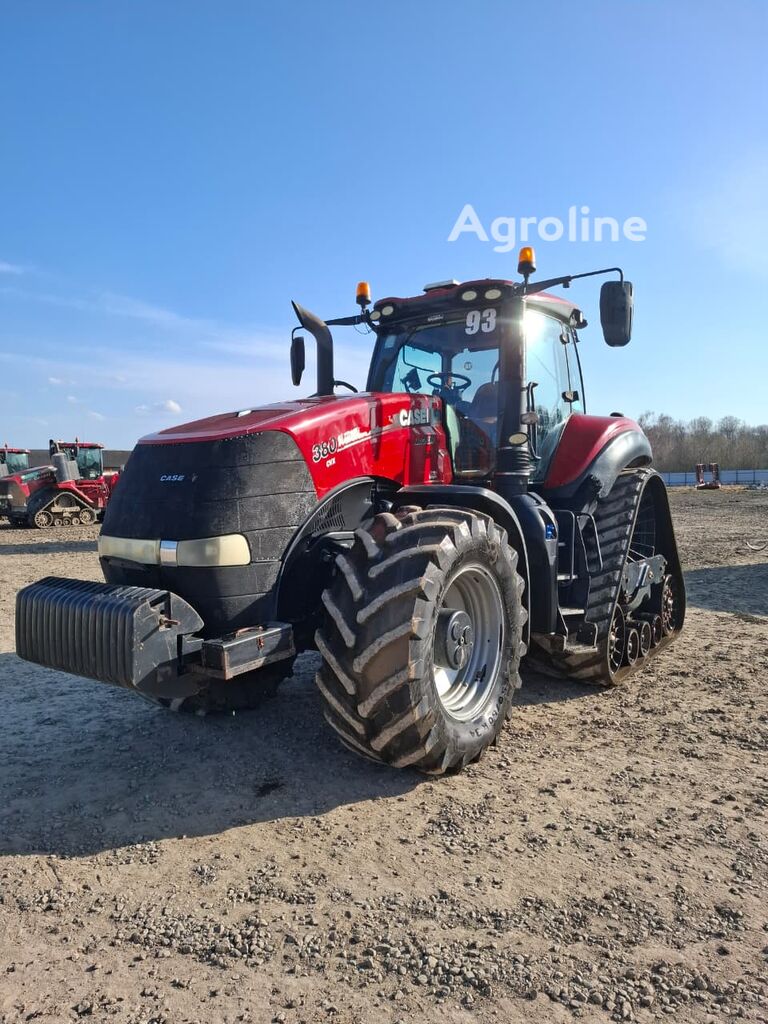 Case IH Magnum RowTrack 380 traktor točkaš