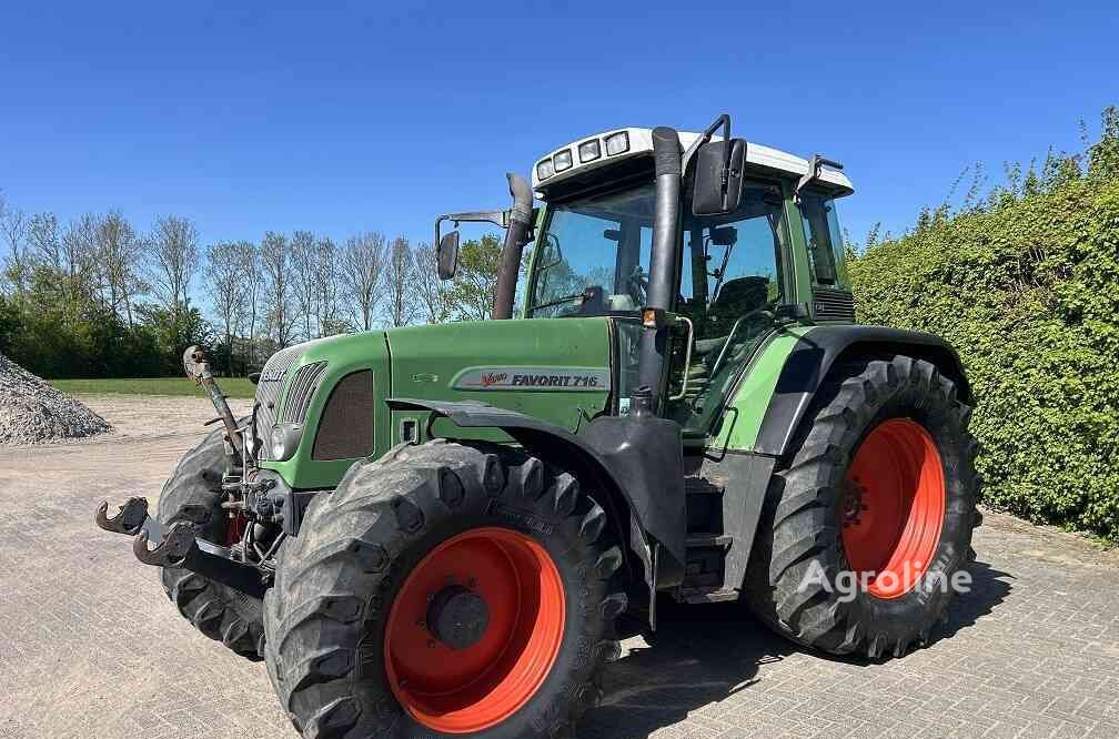 Fendt 716 vario traktor točkaš