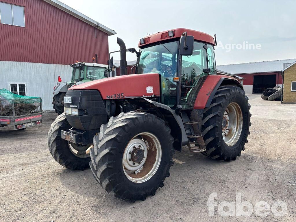 Prodaje se Case IH MX 135 Traktor (128414) traktor točkaš na aukciji