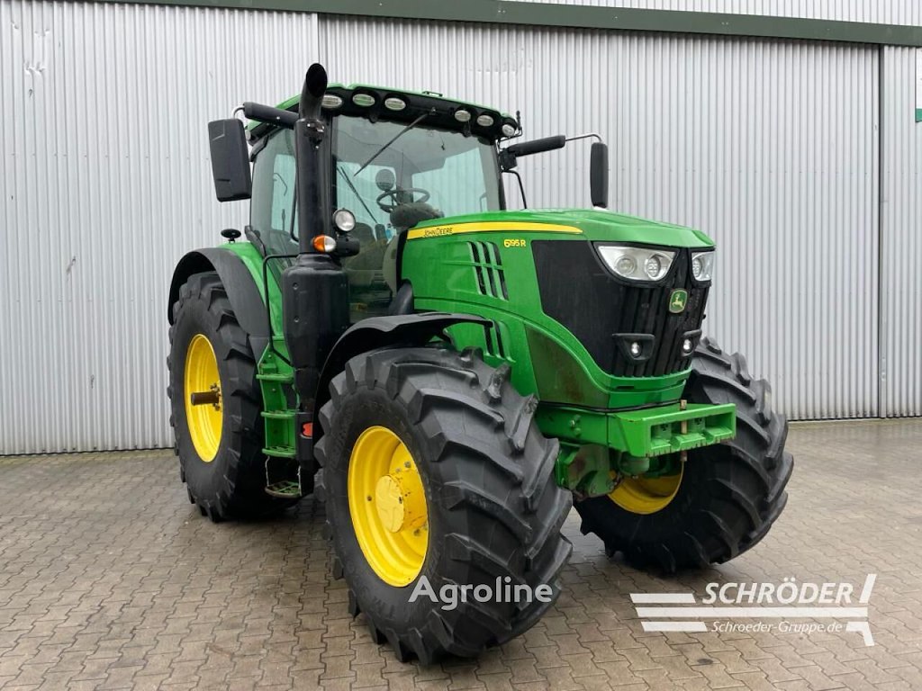 John Deere 6195 R | AUTOPOWER traktor točkaš