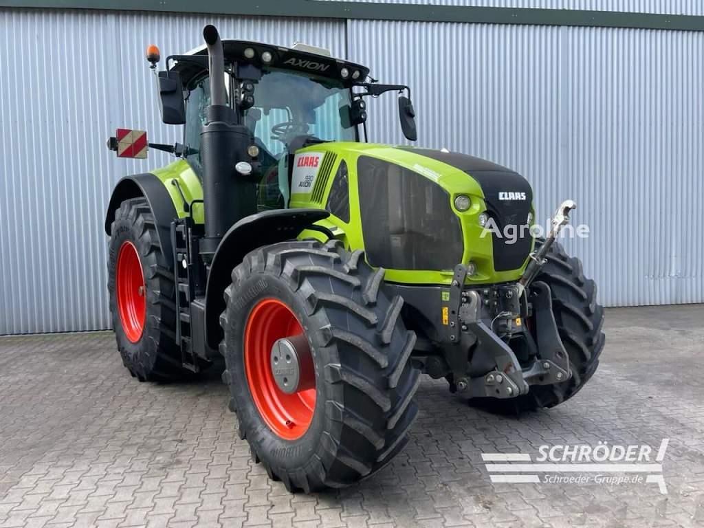 Claas 930 CMATIC | FZW | RTK + S10 TERMINAL traktor točkaš